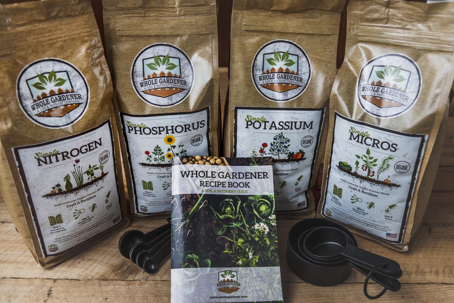 Organic Plant Nutrient Starter Kit | Organic Gardening | Organic ...